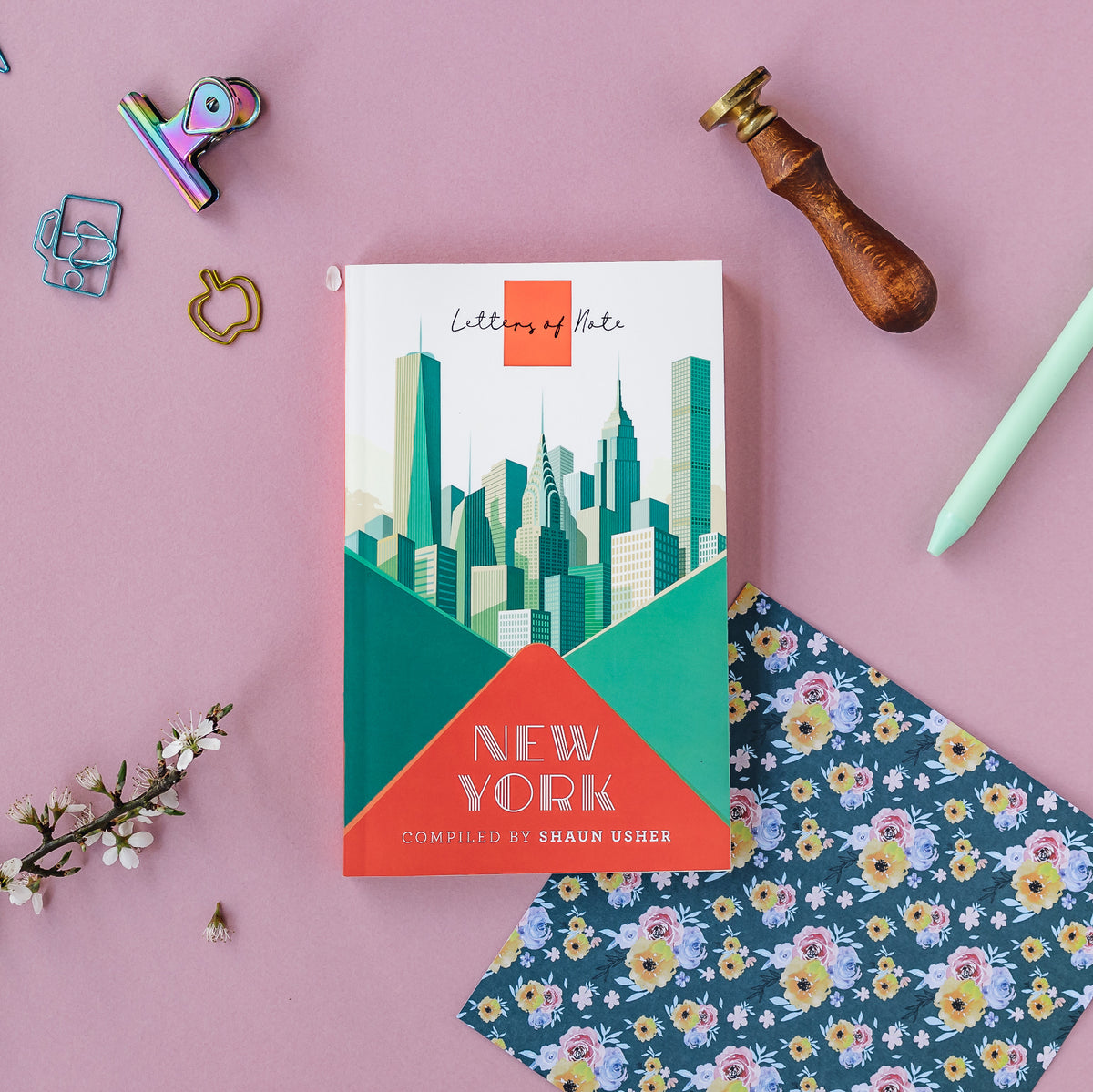 Letters of Note: New York