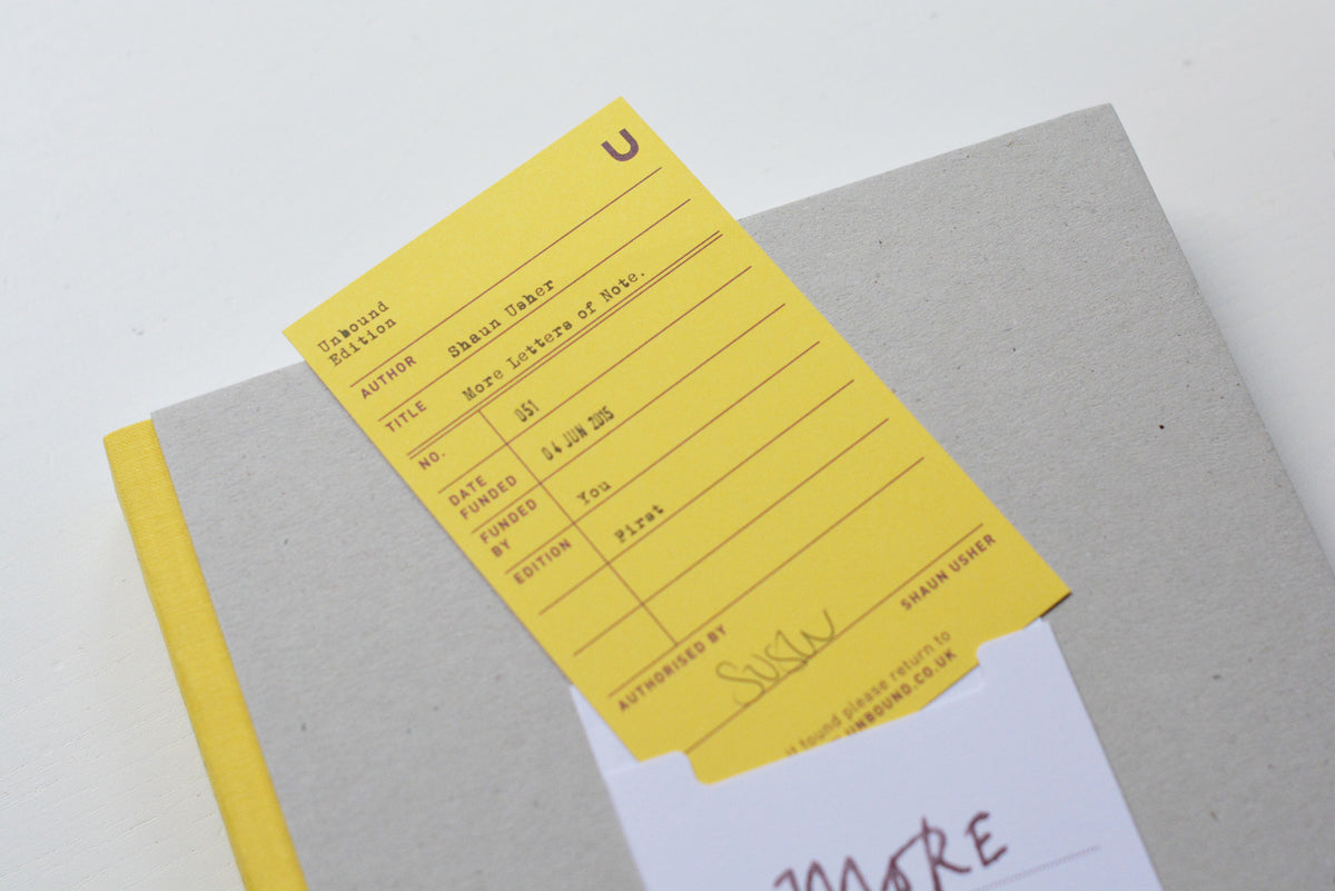 More Letters of Note